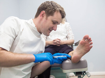 Absolute Footcare | Podiatry & Chiropody - North West & Wales